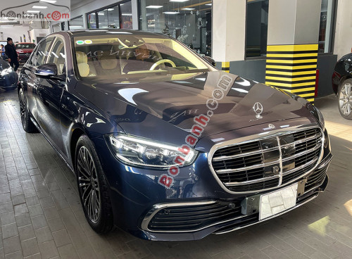 Bán xe ô tô Mercedes Benz S class S450 4Matic 2022 giá 4 Tỷ 999 Triệu ...