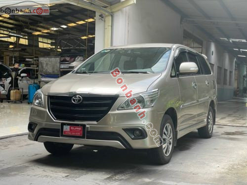Bán xe ô tô Toyota Innova 2.0E 2016 giá 380 Triệu | 5722610