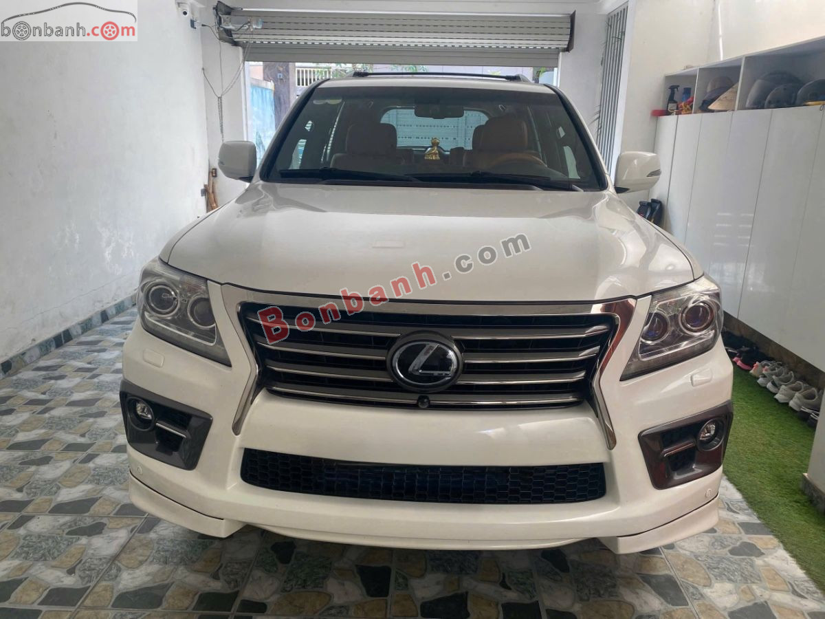 Bán xe ô tô Lexus LX 570 2013 giá 2 Tỷ 579 Triệu | 6688851