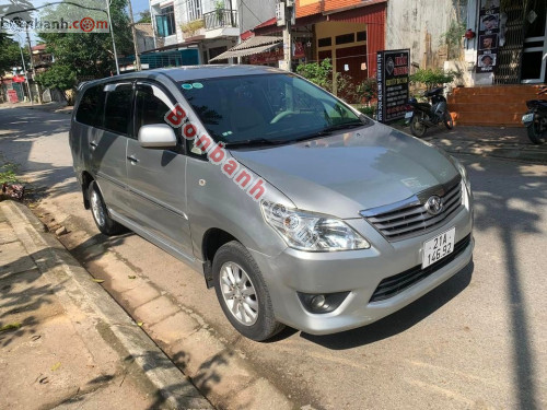 Bán xe ô tô Toyota Innova 2.0G 2013 giá 419 Triệu | 4604004