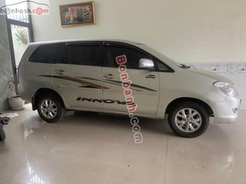 Bán xe ô tô Toyota Innova G 2007 giá 240 Triệu | 4615989