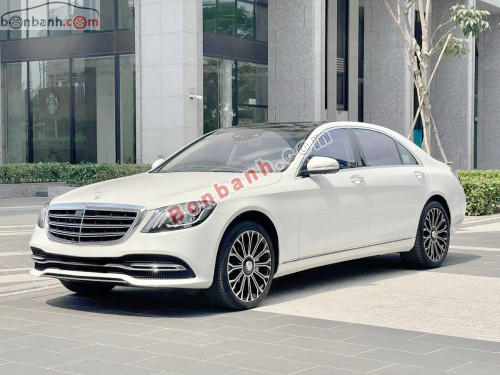 Bán xe ô tô Mercedes Benz S class S450L 2019 giá 3 Tỷ 189 Triệu | 5009686