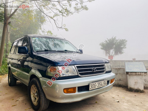 Bán xe ô tô Toyota Zace GL 2001 giá 125 Triệu | 4639917