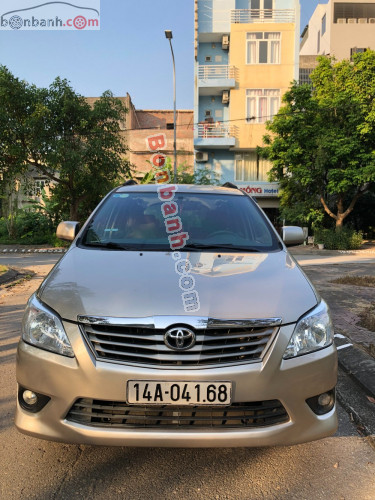 Bán xe ô tô Toyota Innova 2.0G 2012 giá 330 Triệu | 4650803