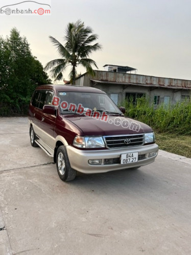 Bán xe ô tô Toyota Zace GL 2002 giá 145 Triệu | 4679332
