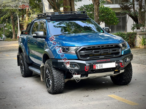 Bán xe ô tô Ford Ranger Raptor 2.0L 4x4 AT 2020 giá 1 Tỷ 215 Triệu ...