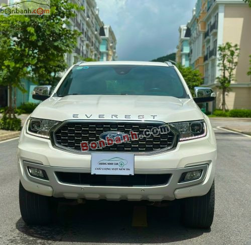 Bán xe ô tô Ford Everest Titanium 2.0L 4x4 AT 2021 giá 1 Tỷ 45 Triệu ...