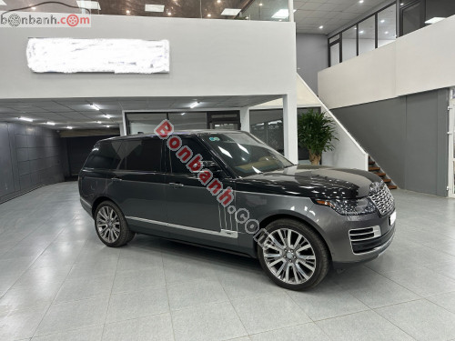 Bán xe ô tô LandRover Range Rover SVAutobiography LWB 5.0 V8 2019 giá ...