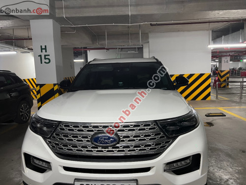 Bán xe ô tô Ford Explorer Limited 2.3L EcoBoost 2021 giá 2 Tỷ 300 Triệu ...