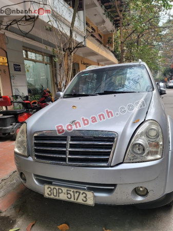 Bán xe ô tô Ssangyong Rexton 3.2 AT 2009 giá 210 Triệu | 4778445