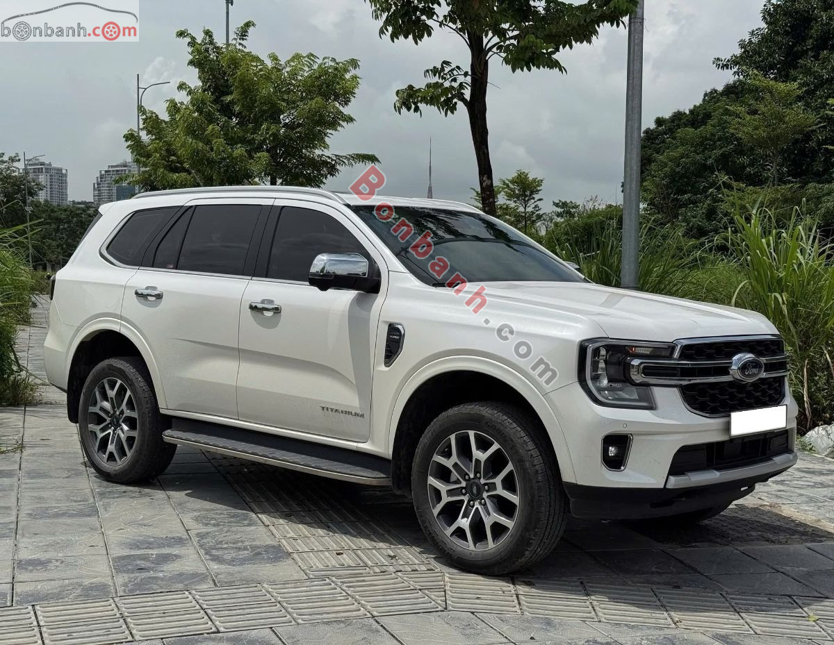 Bán xe ô tô Ford Everest Titanium Plus 2.0L 4x4 AT 2022 giá 1 Tỷ 250 ...
