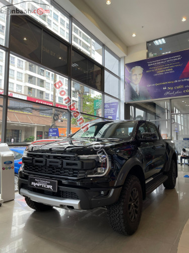 Bán xe ô tô Ford Ranger Raptor 2.0L 4x4 AT 2023 giá 1 Tỷ 299 Triệu ...