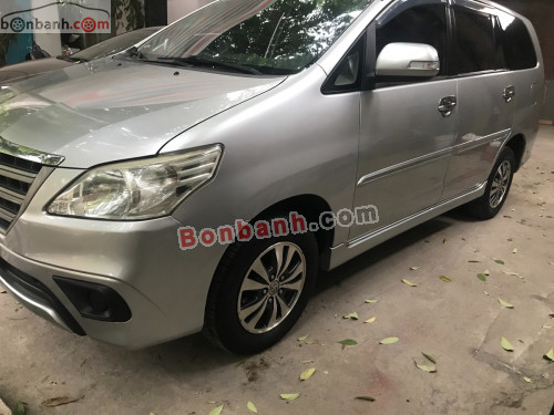 Bán xe ô tô Toyota Innova 2.0E 2015 giá 388 Triệu | 4769006