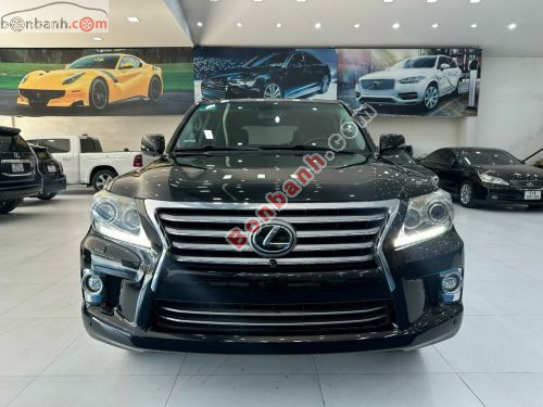 Bán xe ô tô Lexus LX 570 2013 giá 2 Tỷ 880 Triệu | 5512817