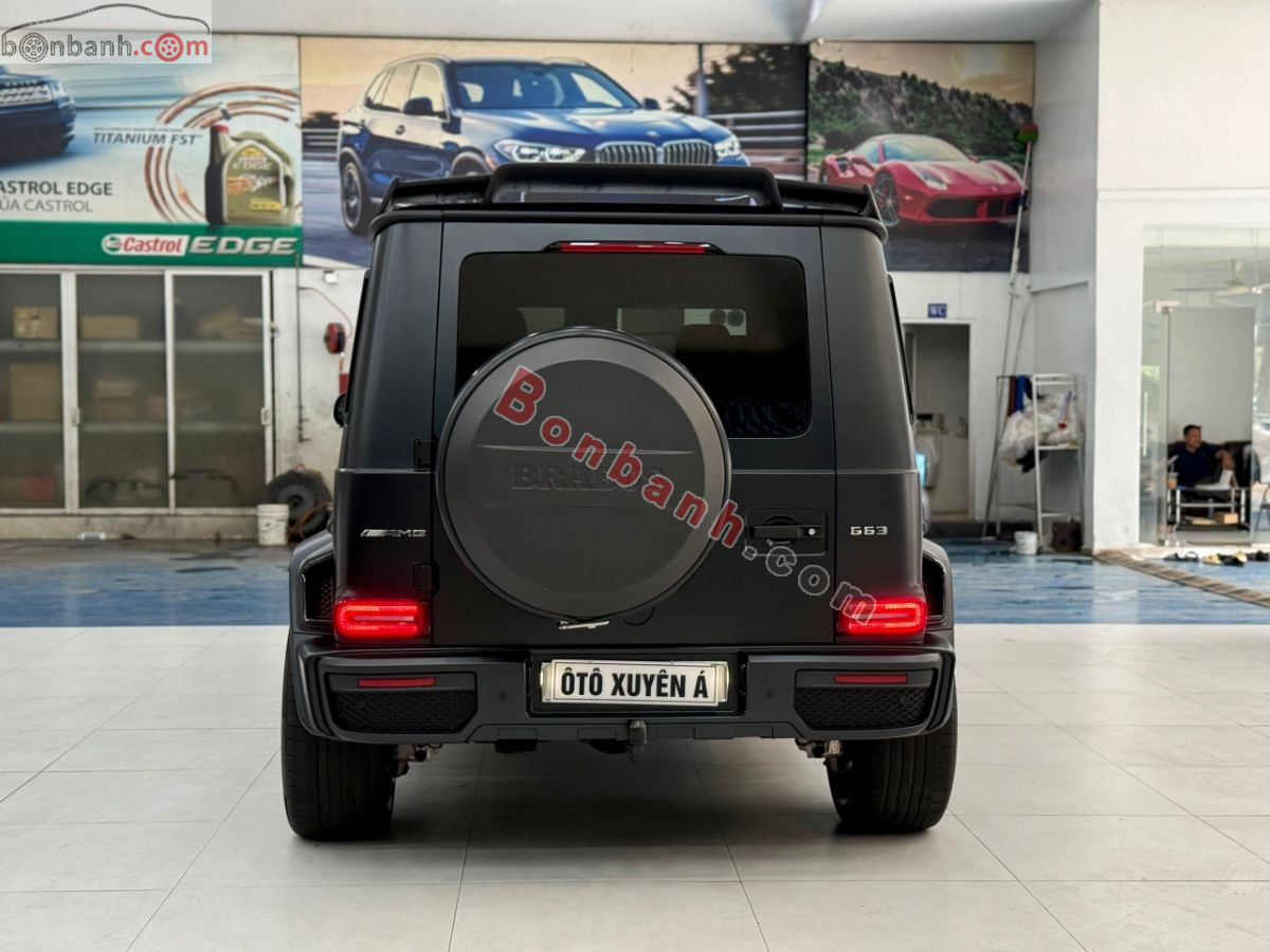 Bán xe ô tô Mercedes Benz G class G63 AMG 2021 giá 9 Tỷ 750 Triệu | 6195723