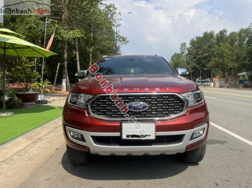 Bán xe ô tô Ford Everest Titanium 2.0L 4x2 AT 2021 giá 999 Triệu | 4836661