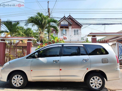Bán xe ô tô Toyota Innova G 2010 giá 279 Triệu | 4826638