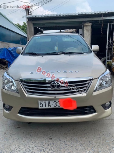 Bán xe ô tô Toyota Innova 2.0G 2012 giá 345 Triệu | 4847395