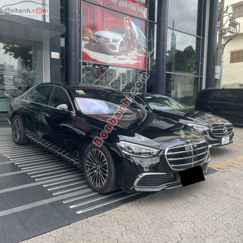 Bán xe ô tô Mercedes Benz S class S450 4Matic 2022 giá 3 Tỷ 850 Triệu ...