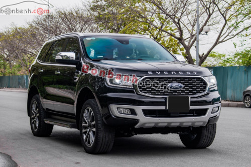 Bán xe ô tô Ford Everest Titanium 2.0L 4x4 AT 2021 giá 1 Tỷ 120 Triệu ...