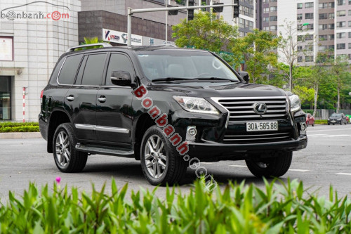 Bán xe ô tô Lexus LX 750 2014 giá 3 Tỷ 770 Triệu | 4935535