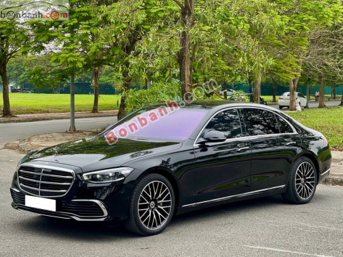Bán xe ô tô Mercedes Benz S class S450 4Matic Luxury 2022 giá 5 Tỷ 189 ...