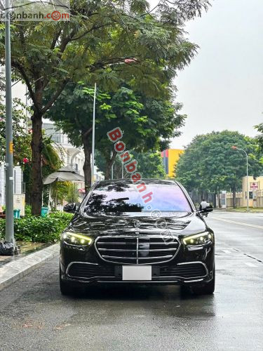 Bán xe ô tô Mercedes Benz S class S450 4Matic 2022 giá 3 Tỷ 989 Triệu ...
