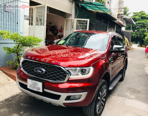 Bán xe ô tô Ford Everest Titanium 2.0L 4x2 AT 2021 giá 1 Tỷ 60 Triệu ...