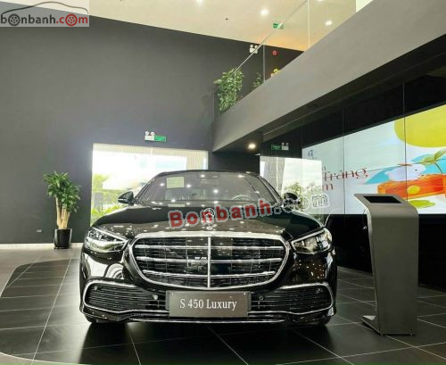 Bán xe ô tô Mercedes Benz S class S450 4Matic Luxury 2024 giá 5 Tỷ 159 ...