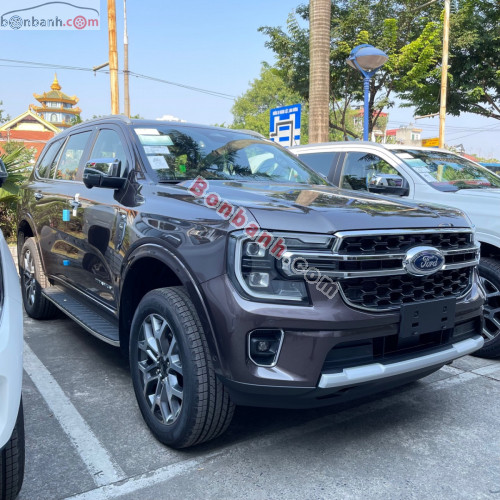 Bán xe ô tô Ford Everest Titanium Plus 2.0L 4x4 AT 2023 giá 1 Tỷ 448 ...