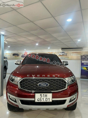 Bán xe ô tô Ford Everest Titanium AT 2020 giá 939 Triệu | 4950080