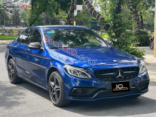 Bán xe ô tô Mercedes Benz C class C300 AMG 2018 giá 979 Triệu | 5227454