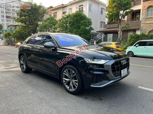 Bán xe ô tô Audi Q8 55 TFSI S-Line Quattro 2021 giá 4 Tỷ 150 Triệu ...