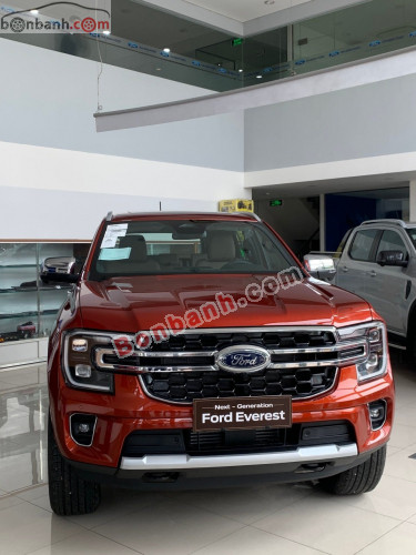 Bán xe ô tô Ford Everest Titanium Plus 2.0L 4x4 AT 2022 giá 1 Tỷ 395 ...