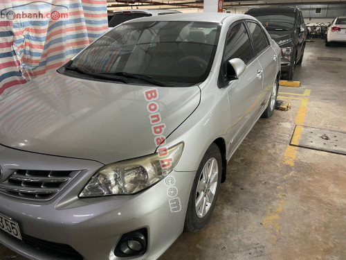 Bán xe ô tô Toyota Corolla altis 1.8G AT 2012 giá 360 Triệu | 4995590