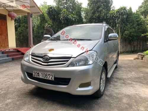 Bán xe ô tô Toyota Innova G 2009 giá 235 Triệu | 5009120