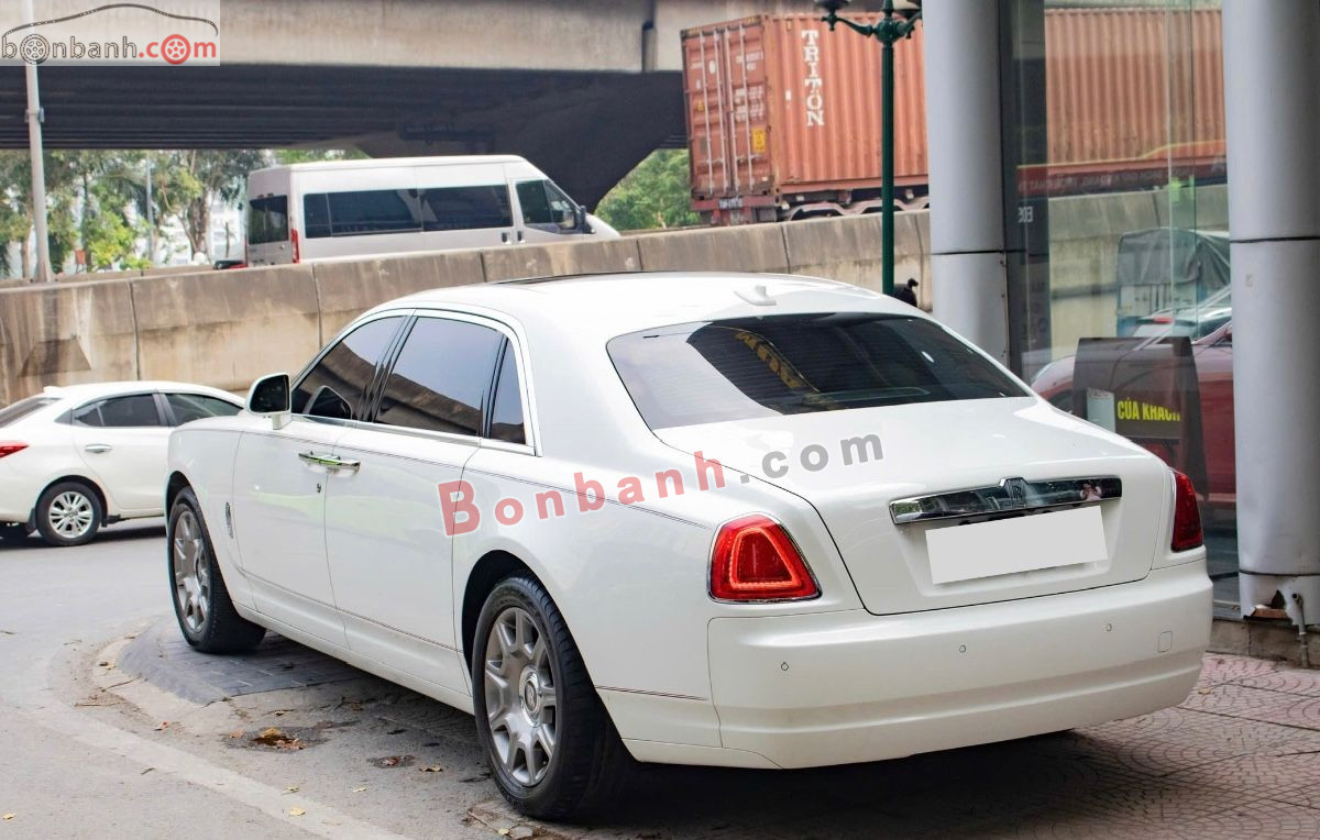 Bán xe ô tô Rolls Royce Ghost Series II EWB 2016 giá 14 Tỷ 500 Triệu ...