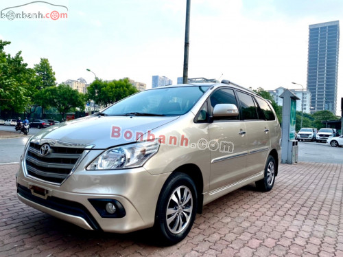 Bán xe ô tô Toyota Innova 2.0G 2016 giá 435 Triệu | 5021077