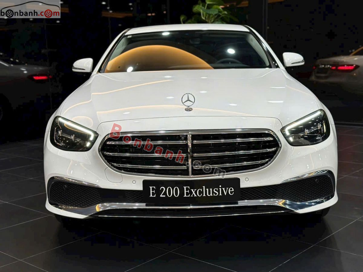 Bán xe ô tô Mercedes Benz E class E200 Exclusive 2025 giá 2 Tỷ 49 Triệu ...