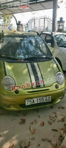 Bán xe ô tô Daewoo Matiz SE 0.8 MT 2004 giá 34 Triệu | 5472512