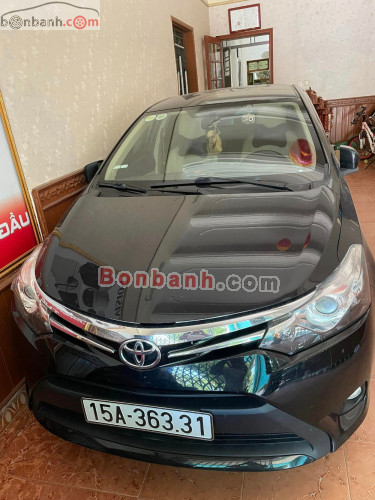 Bán xe ô tô Toyota Vios 1.5G 2017 giá 440 Triệu | 5090798