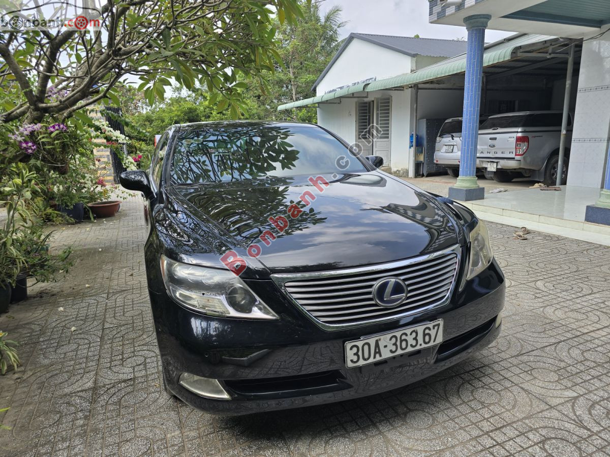 Bán xe ô tô Lexus LS 600hL 2007 giá 920 Triệu | 6572712