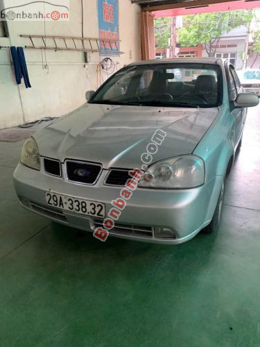 Bán xe ô tô Daewoo Lacetti EX 1.6 MT 2004 giá 48 Triệu | 5871201