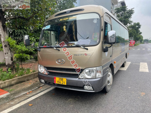 Bán xe ô tô Hyundai County 2017 giá 985 Triệu | 5123517