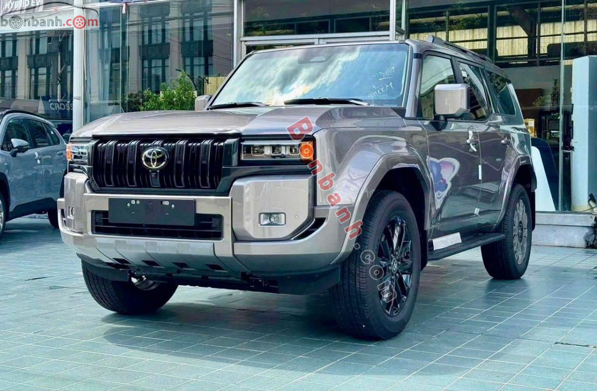 Toyota Prado LC250 2.4L 2025 giá 3 Tỷ 480 Triệu - Mr Quang