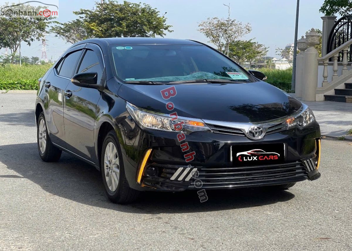 Bán xe ô tô Toyota Corolla altis 1.8E MT 2019 giá 455 Triệu | 6605687