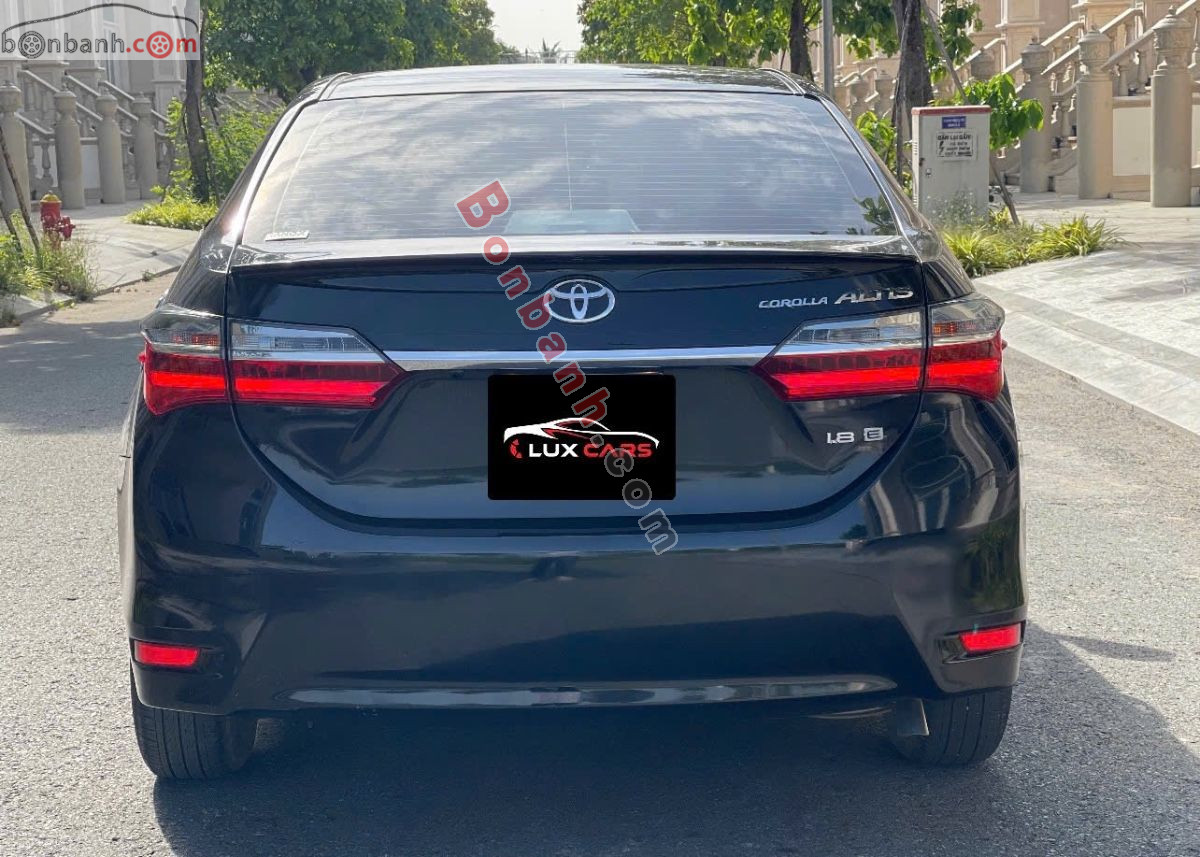 Bán xe ô tô Toyota Corolla altis 1.8E MT 2019 giá 455 Triệu | 6605687
