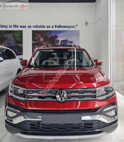 Bán xe ô tô Volkswagen T-Cross Luxury 1.0 AT 2023 giá 1 Tỷ 299 Triệu ...