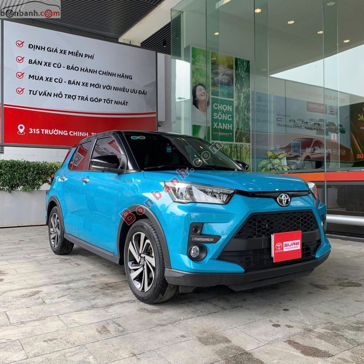 Bán xe ô tô Toyota Raize G 1.0 CVT 2022 giá 485 Triệu | 6279210