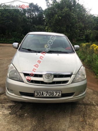 Bán xe ô tô Toyota Innova G 2006 giá 185 Triệu | 5149658